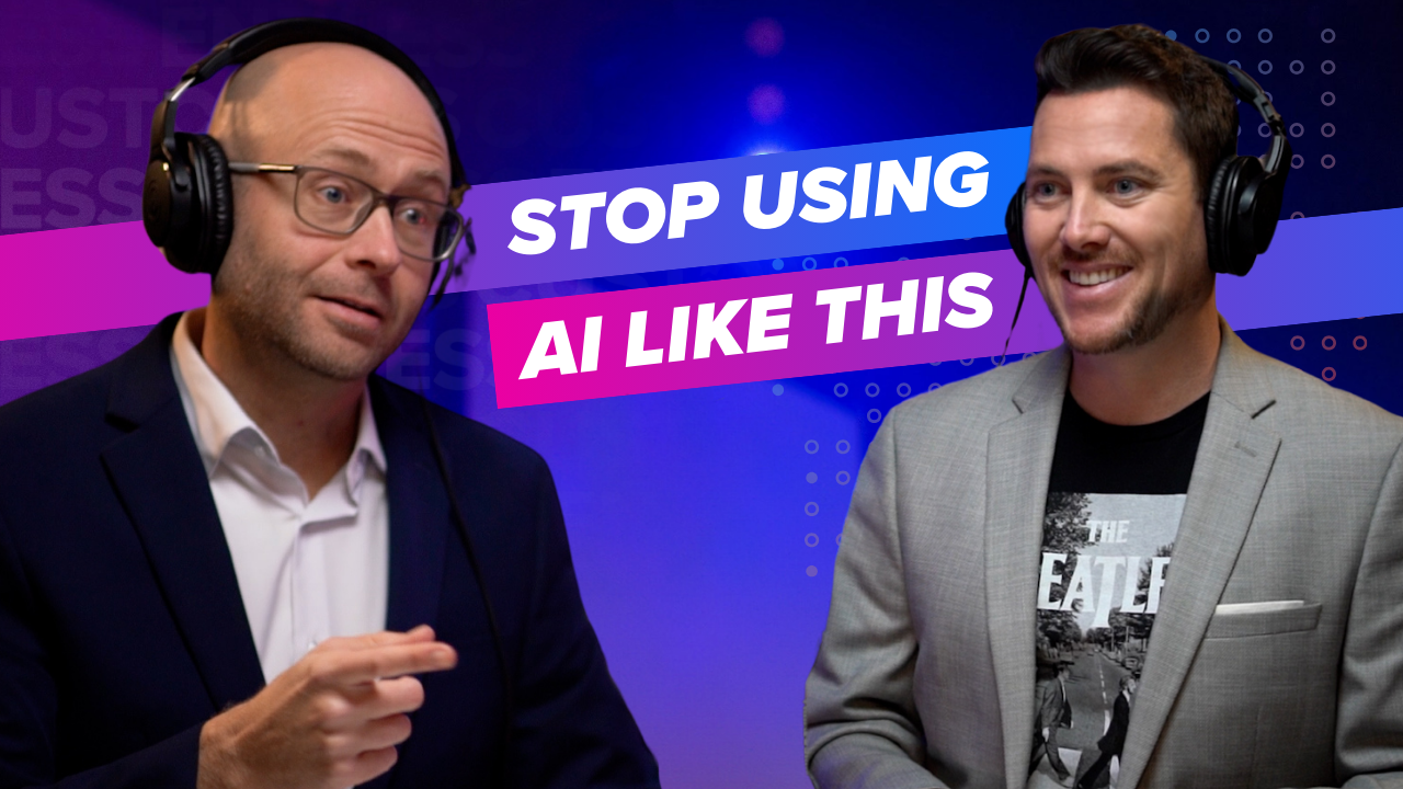 How to Use AI in 2025 Without Losing Your Brand’s Voice [Endless Customers Podcast Ep. 87]